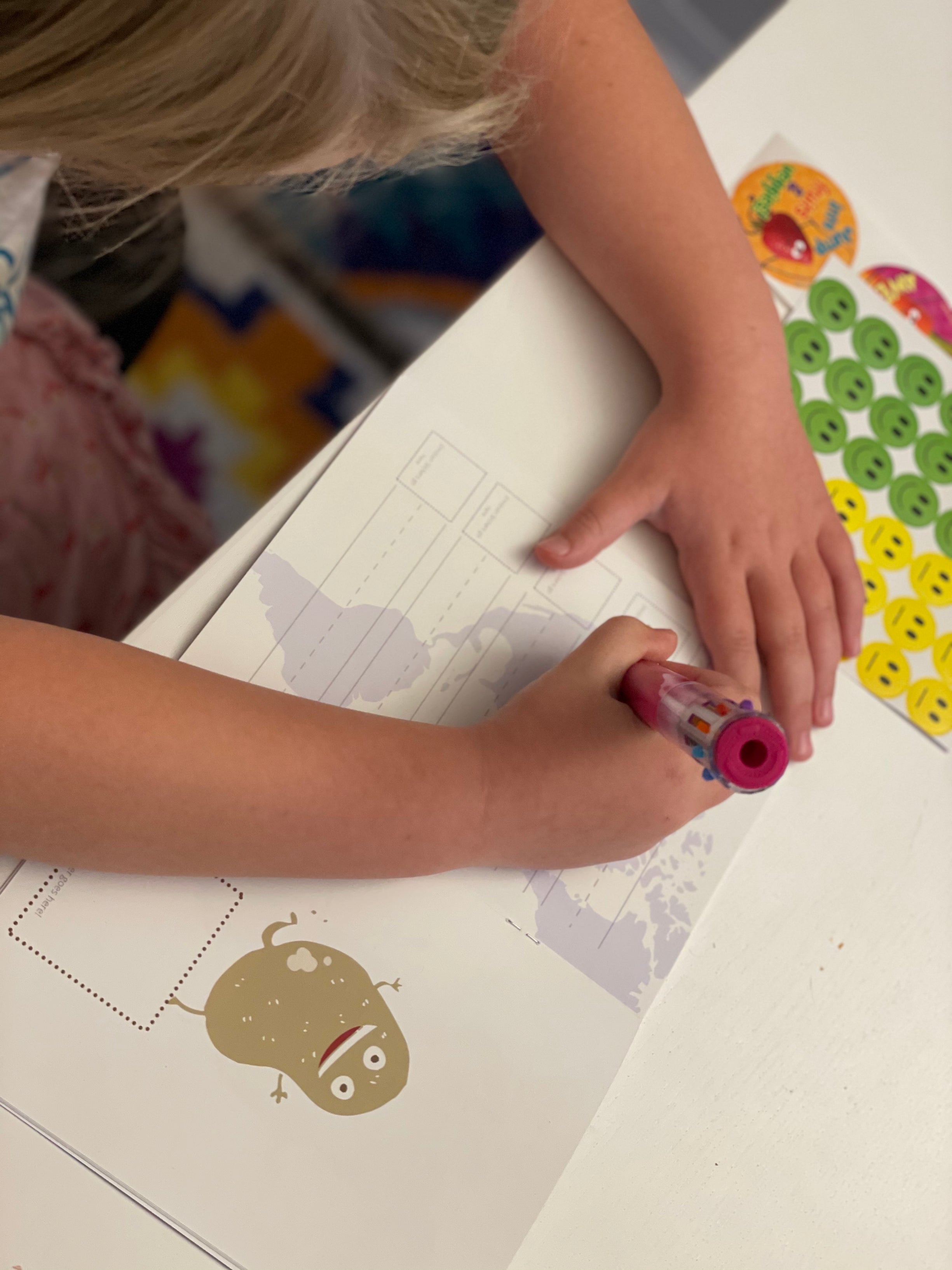 No more picky eating – Little Food Passport